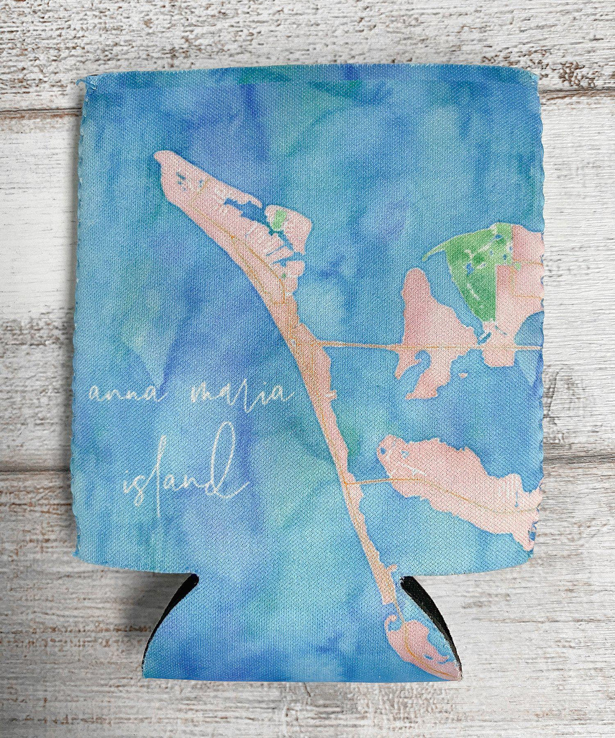 Can Cooler– Beach Blossom Studio